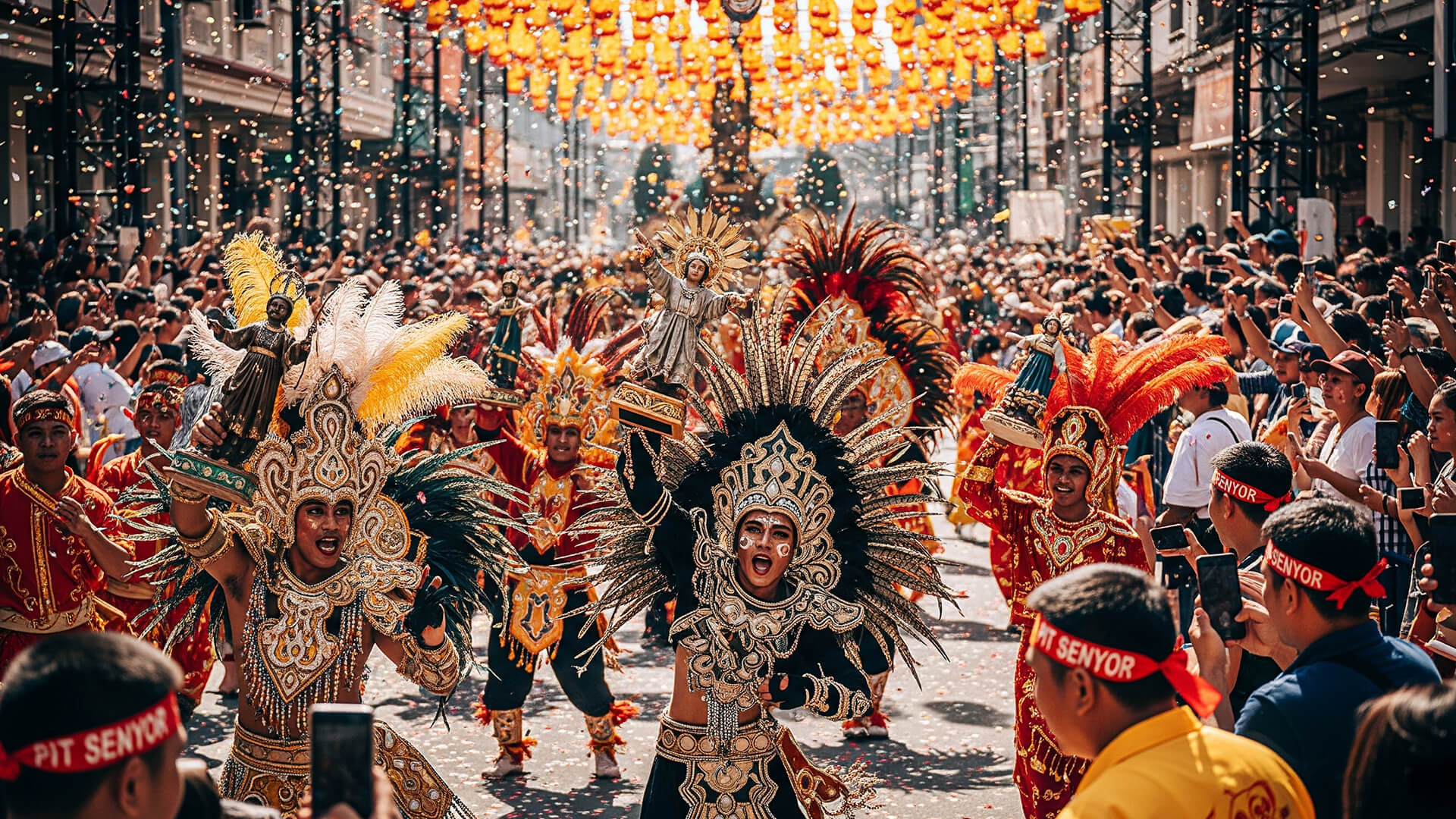 Cebu City ~ Sinulog Festival – Mt Apo Travel and Tours Inc.