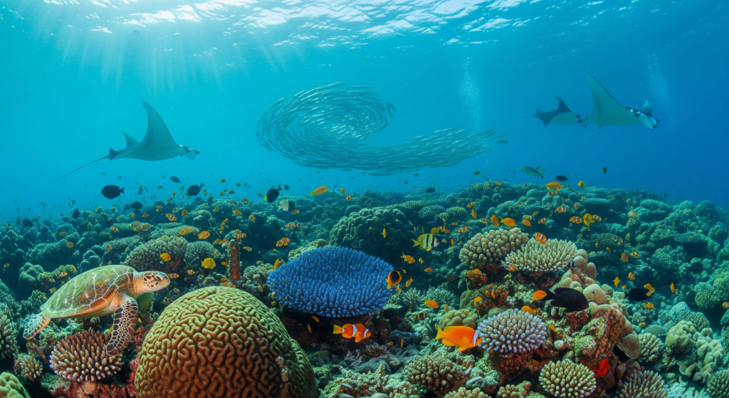 Discover the Untouched Wonders of Tubbataha Reefs Natural Park (Sulu ...