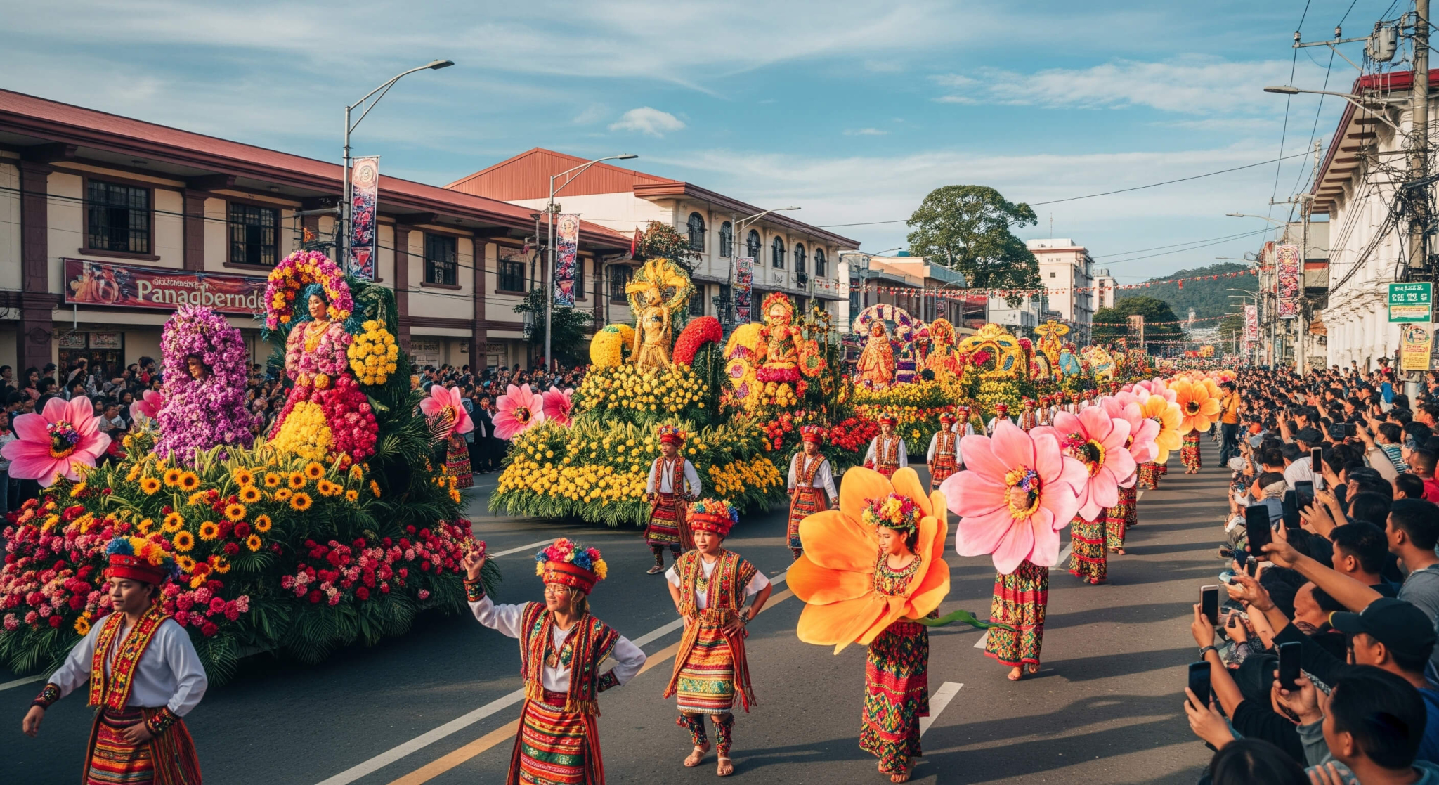 Baguio City ~ Panagbenga Festival: A Blooming Celebration in the Summer ...