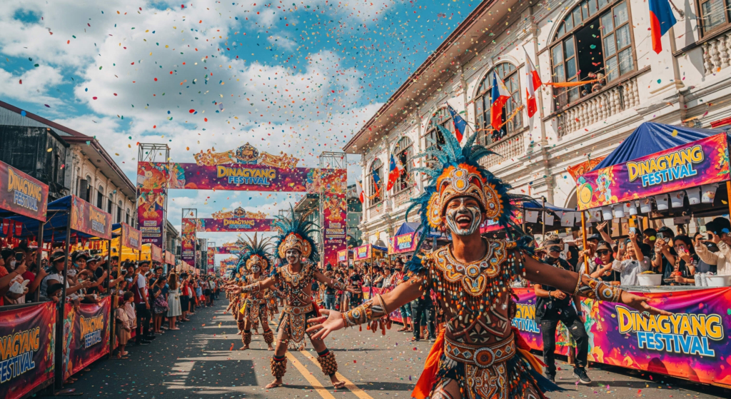 Discover the Vibrance of Iloilo City’s Dinagyang Festival – Mt Apo ...