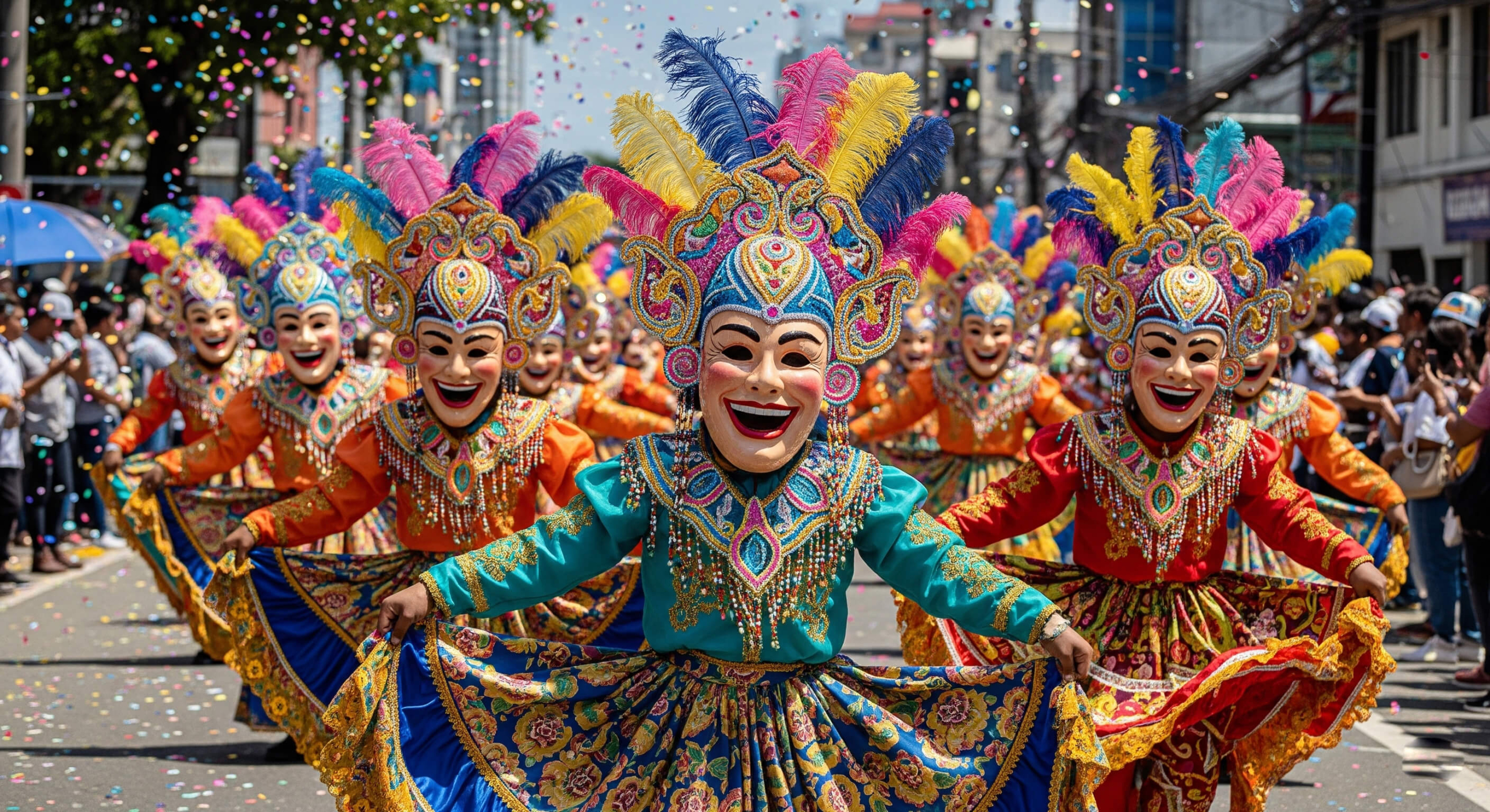 Bacolod City ~ MassKara Festival – Mt Apo Travel and Tours Inc.