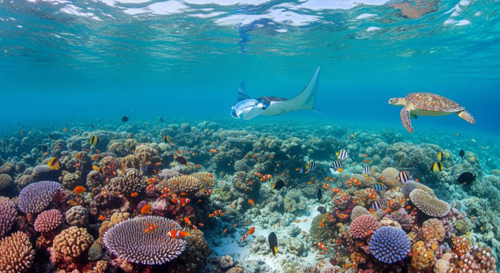Tubbataha Reefs Natural Park, Sulu Sea: A Jewel of Marine Biodiversity ...